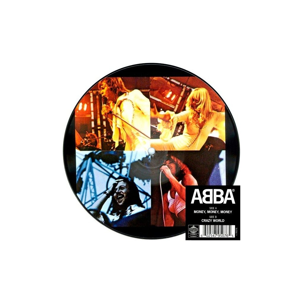 Виниловая пластинка ABBA - Money, Money, Money (Lim. Pic. Disc) (1 LP)