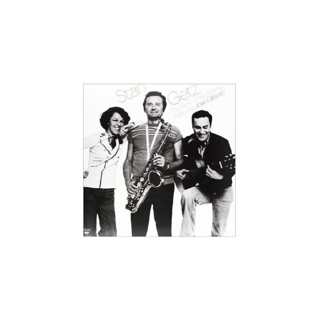 Виниловая пластинка Stan Getz featuring Joao Gilberto - The Best Of Two Worlds - 180 Gram Vinyl (1 LP)