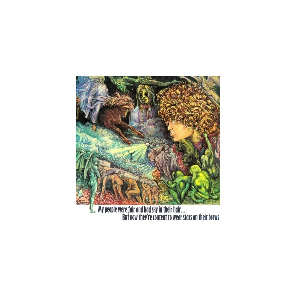 Виниловая пластинка T.Rex: My People Were Fair and Had Sky in Their Hair - Vinyl (1 LP)