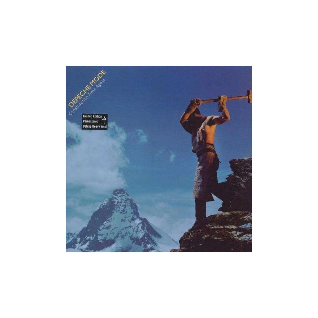 Виниловая пластинка Depeche Mode - Construction Time Again (remastered) (Limited Edition) (Deluxe Heavy Vinyl) (1 LP)