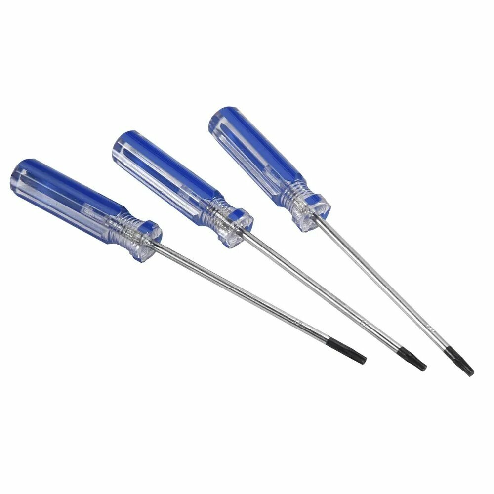 Отвертка Torx T8/T9/T10 с защитой от несанкционированного доступа для разборки Xbox PS3