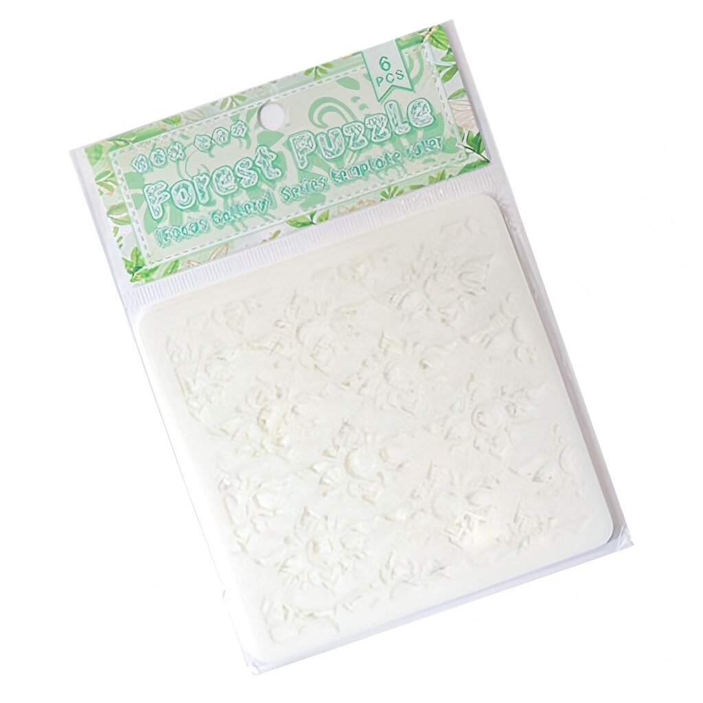 6 Шт. Трафаретов с цветами, шаблонов для рисования, трафаретов для скрапбукинга, открыток ручной работы и художественных проектов