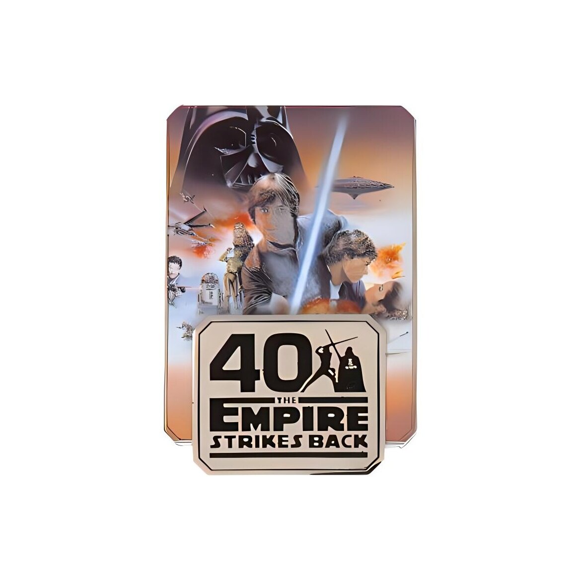 Disney Star Wars День 40-летие фильма "Империя наносит удар" Памятный значок Микро значок