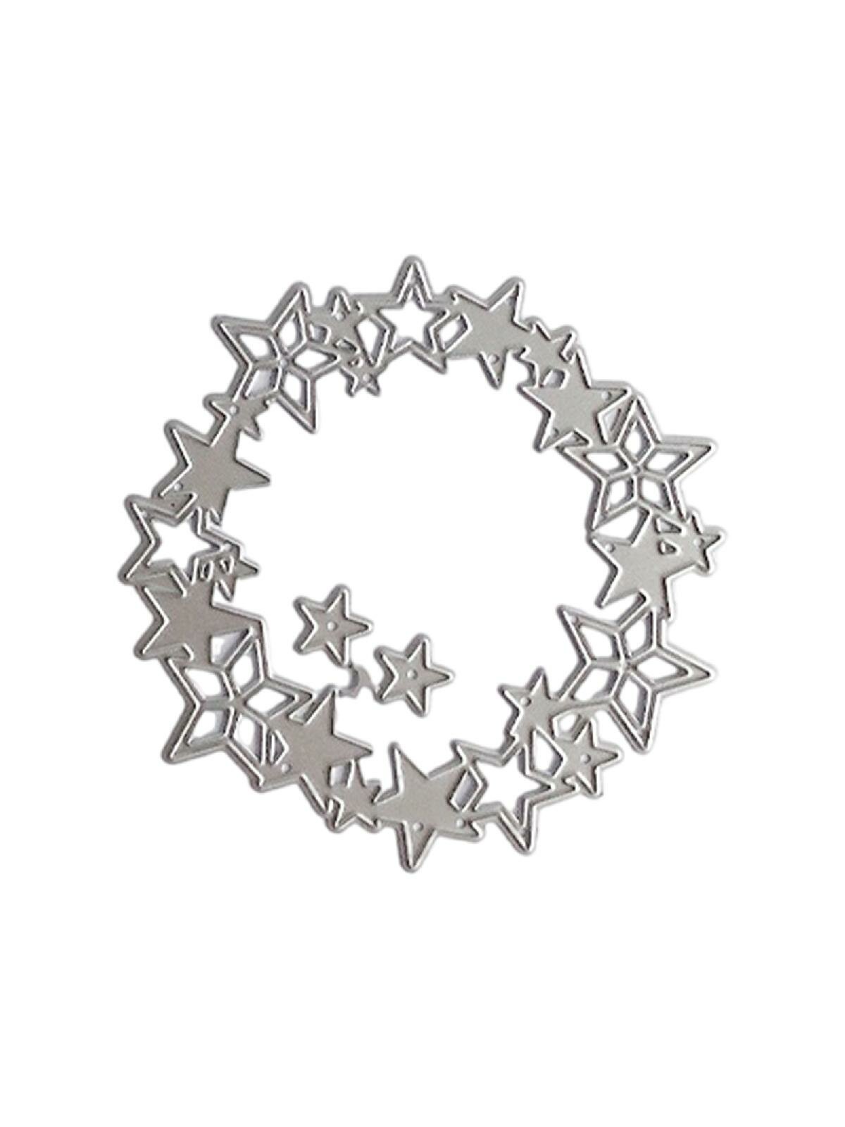 Штампы для вырезания звездочек Шаблоны для вырезания шаблонов в форме звездочек Трафареты для форм