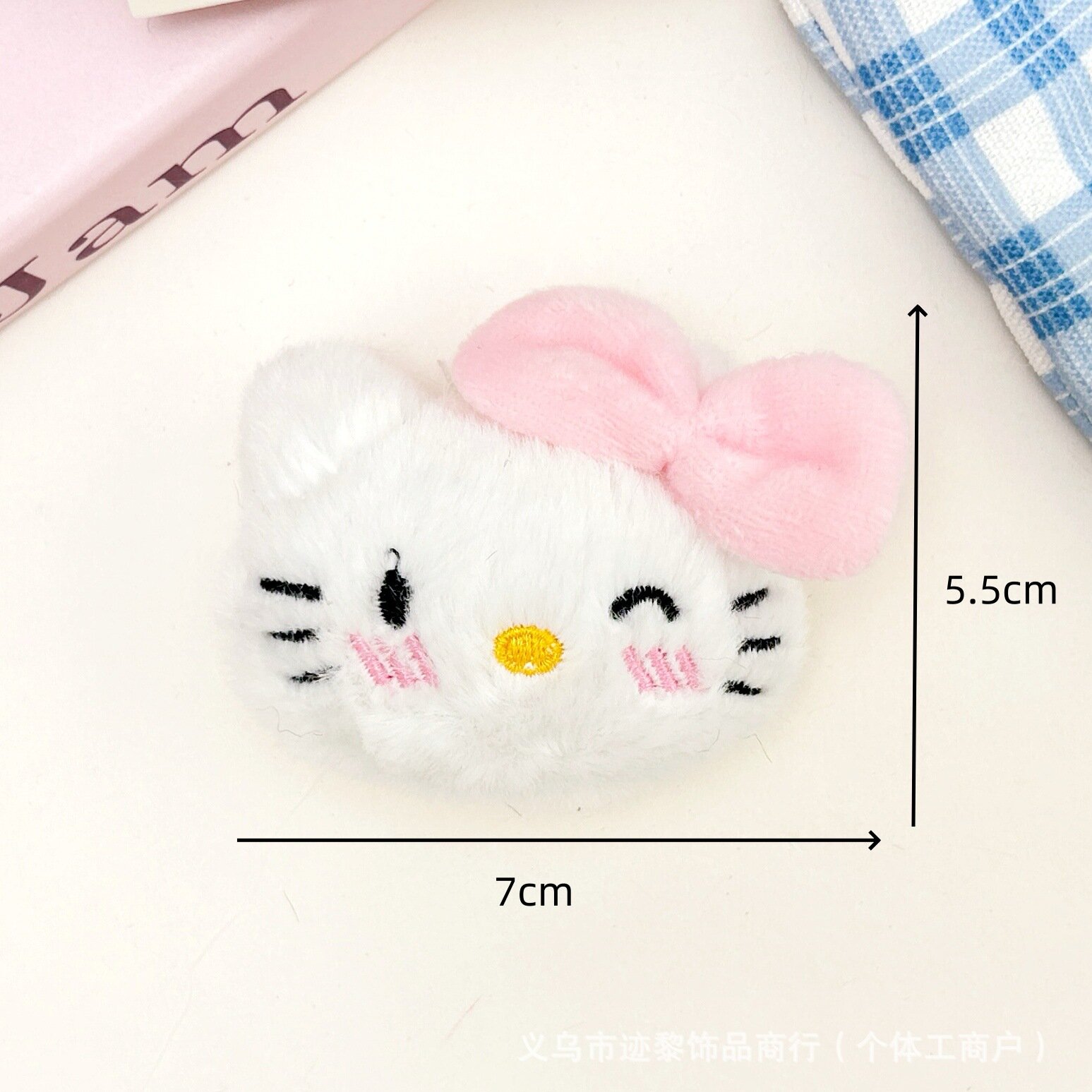 Мультяшный милый котенок, кукла, студенческий рюкзак, подвеска, сердце для девочек, брошь в виде кота, аксессуары для