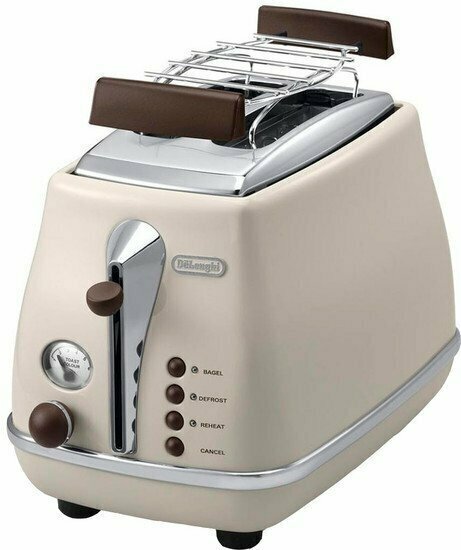 Тостер DeLonghi CTOV 2103 BG