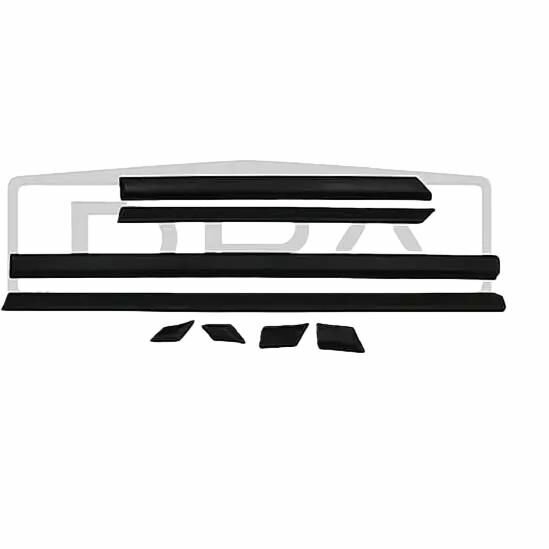 Молдинги комплект DPA 88530006002 VW Golf 3, Vento 1993-1999 53 мм