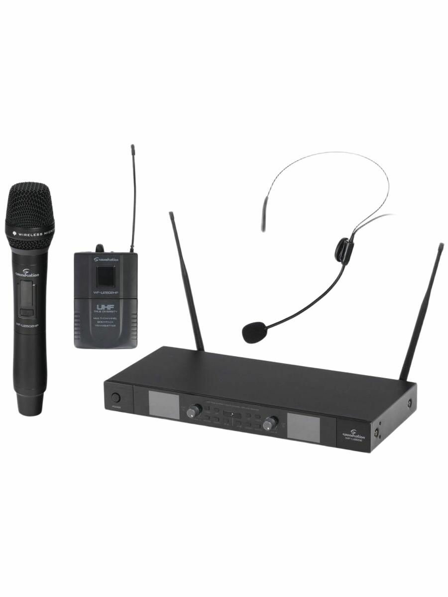 Радиосистема комбинированная SOUNDSATION WF-U2602HP