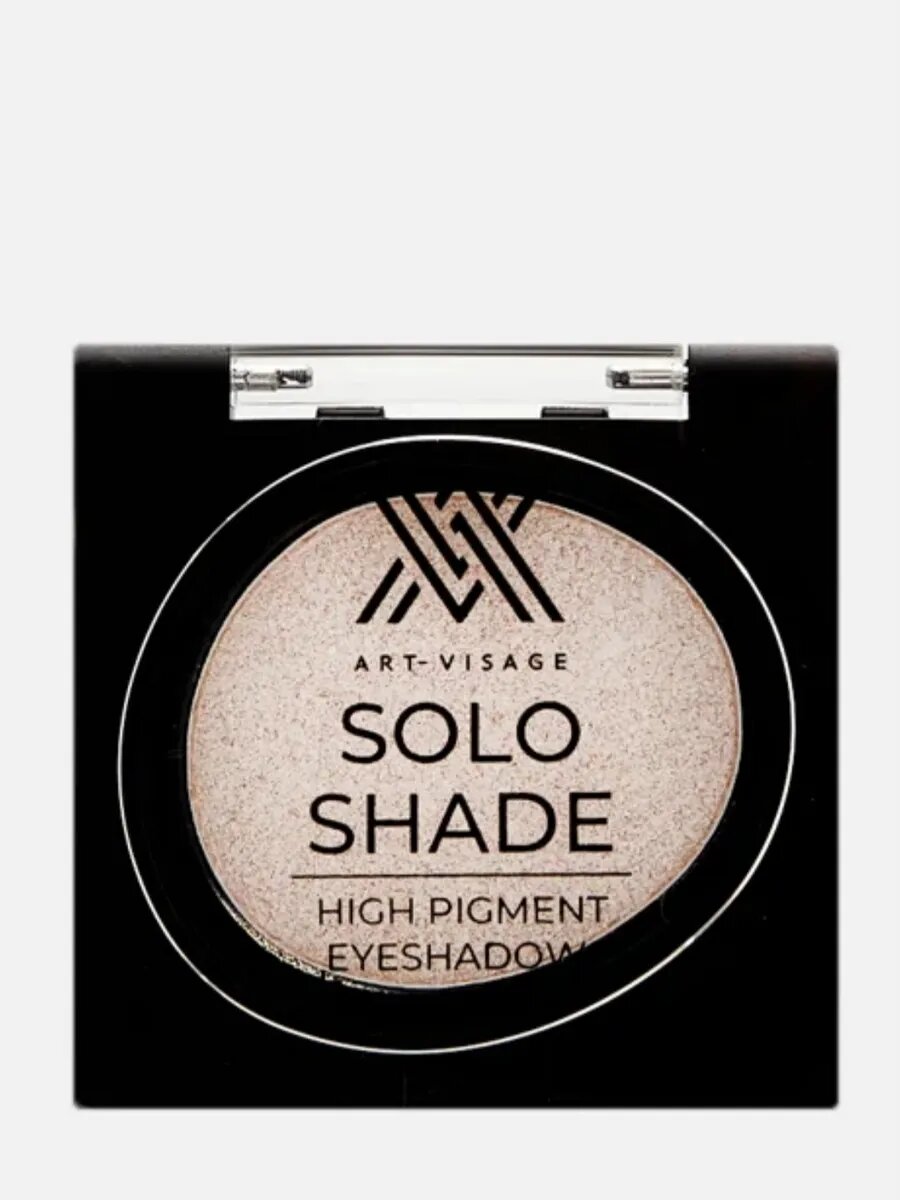 Высокопигментированные тени для век ART-VISAGE solo shade 59 Жемчужный