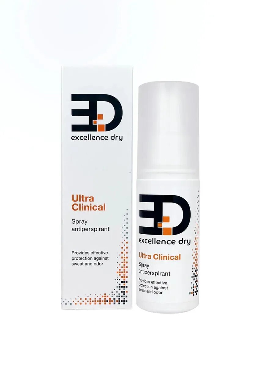 Excellence Dry Ultra Clinical Spray антиперспирант 50 мл