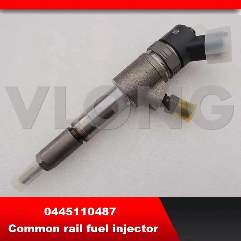 Подлинный Новый Дизельный Инжектор Common Rail Inyestor YUCHAI 4F YC4FA130-40 YUTONG Bus 0445110486 0445110487 0 445 110 486