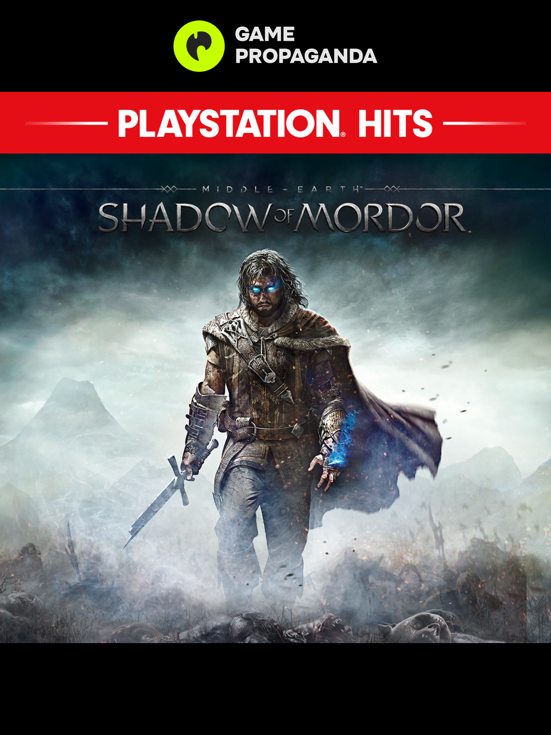 Игра Middle-earth: Shadow of Mordor PS4 + 51 TRY на баланс PSN. Турция. Цифровая версия