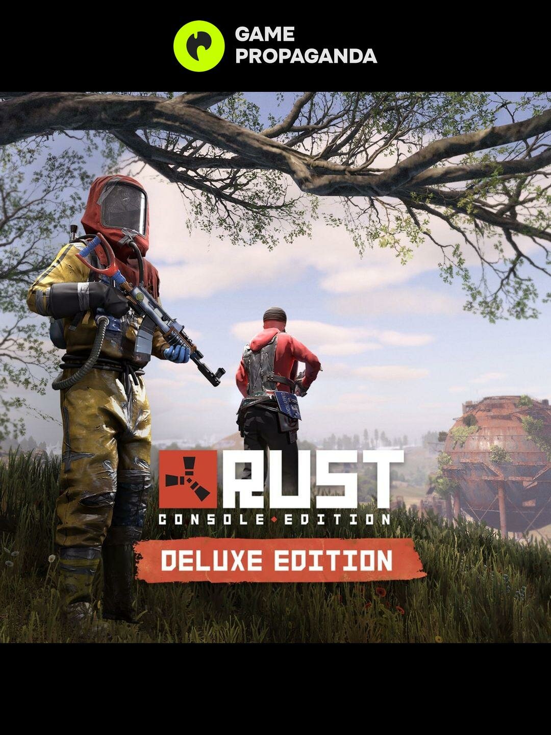 Игра Rust Console Edition - Deluxe PS5 + 171 TRY на баланс PSN. Турция. Цифровая версия