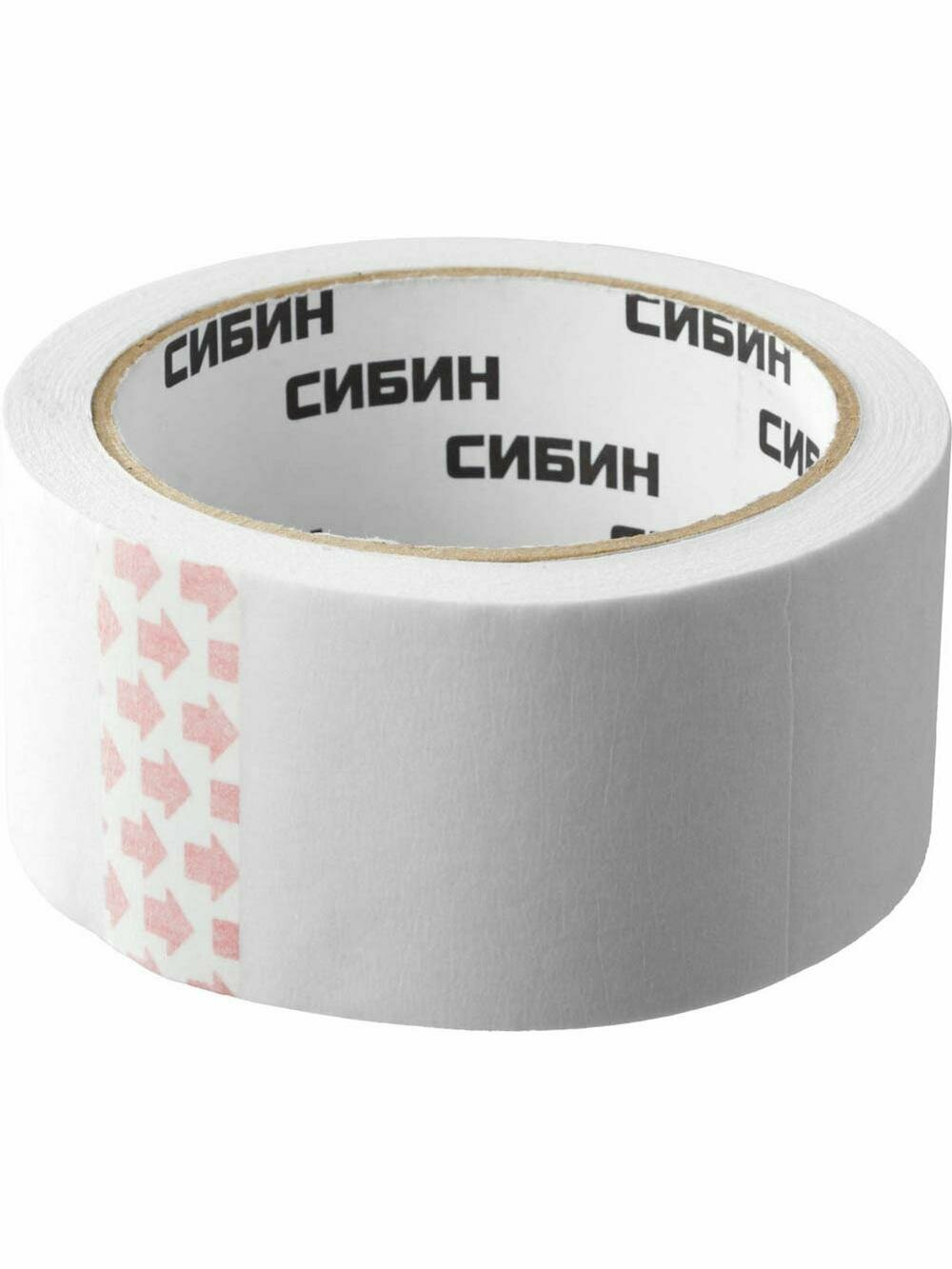 Малярная лента креповая, 48мм х 25м, cибин {12111-50_z01} (1 шт)