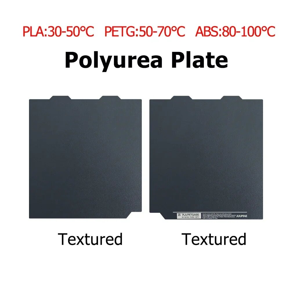 Пластина Polyurea Textures для 3D-принтера, холодная пластина