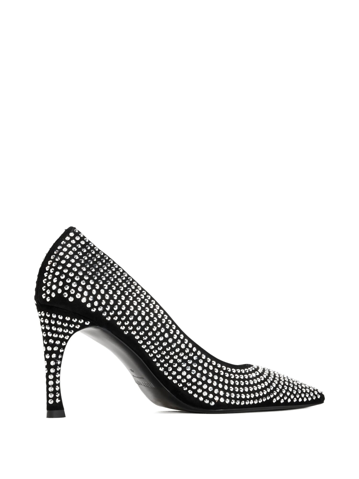 Туфли ROTATE Rhinestone stiletto pumps, размер 36, черный — фото 1