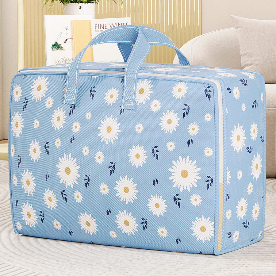 Движущаяся упаковка одежды одеяло организующая сумка из нетканого материала сумка для хранения влагостойкое утолщенное