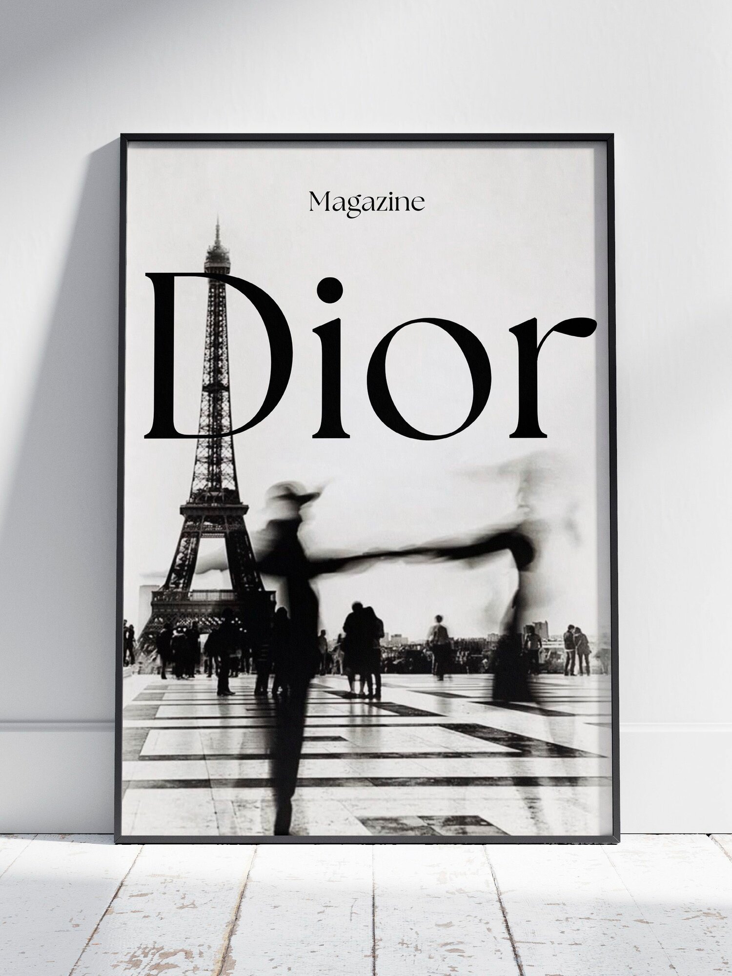 Плакат на стену для интерьера Бренды (Диор - Dior 1) - Постер по моде и одежде формата A3 (30x42 см)