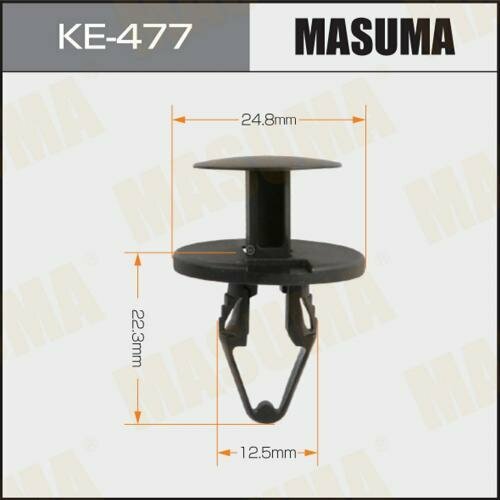 Ke-477_клипса!/ opel astra j 09-15 Masuma KE477