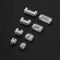 Разъем JST PH2.0mm 2P, Straight needle, 50шт