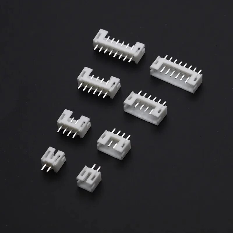 Разъем JST PH2.0mm 2P, Straight needle, 50шт