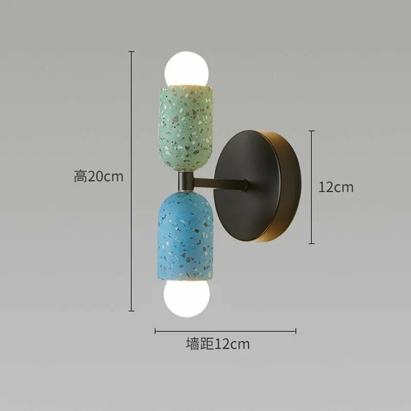 BARCATO Настенный светильник, LED, 6 Вт
