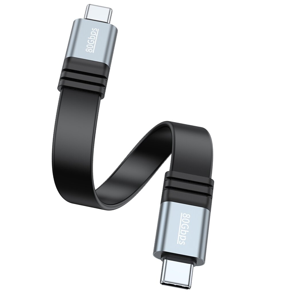 Кабель Type C, 80 Гбит/с, 240 Вт, 8K60 Гц