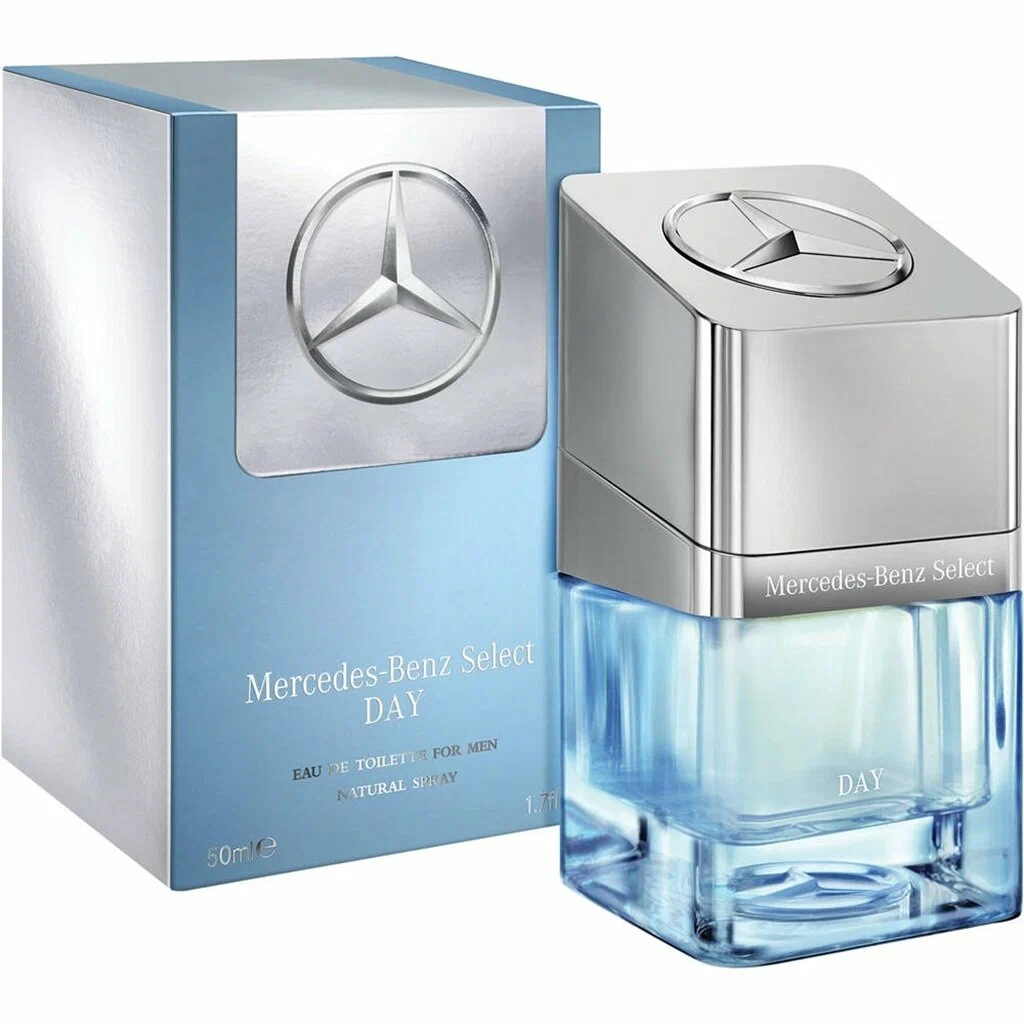 Туалетная вода Mercedes Benz Select Day мужская 50 мл