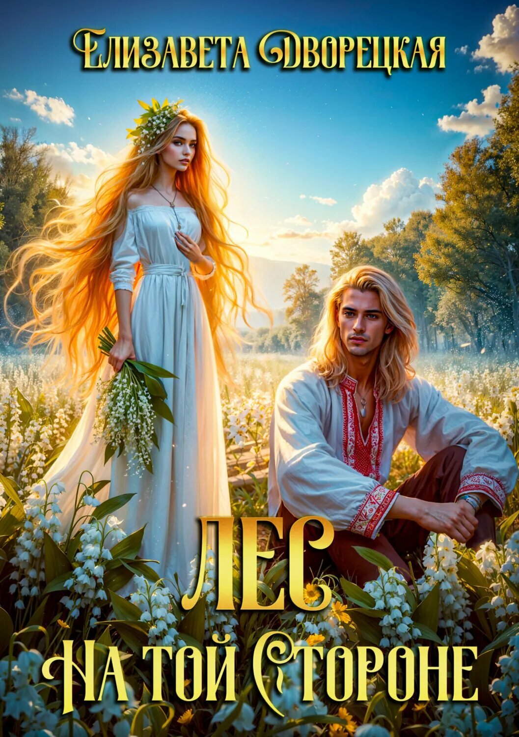 Лес на той стороне [Цифровая книга]