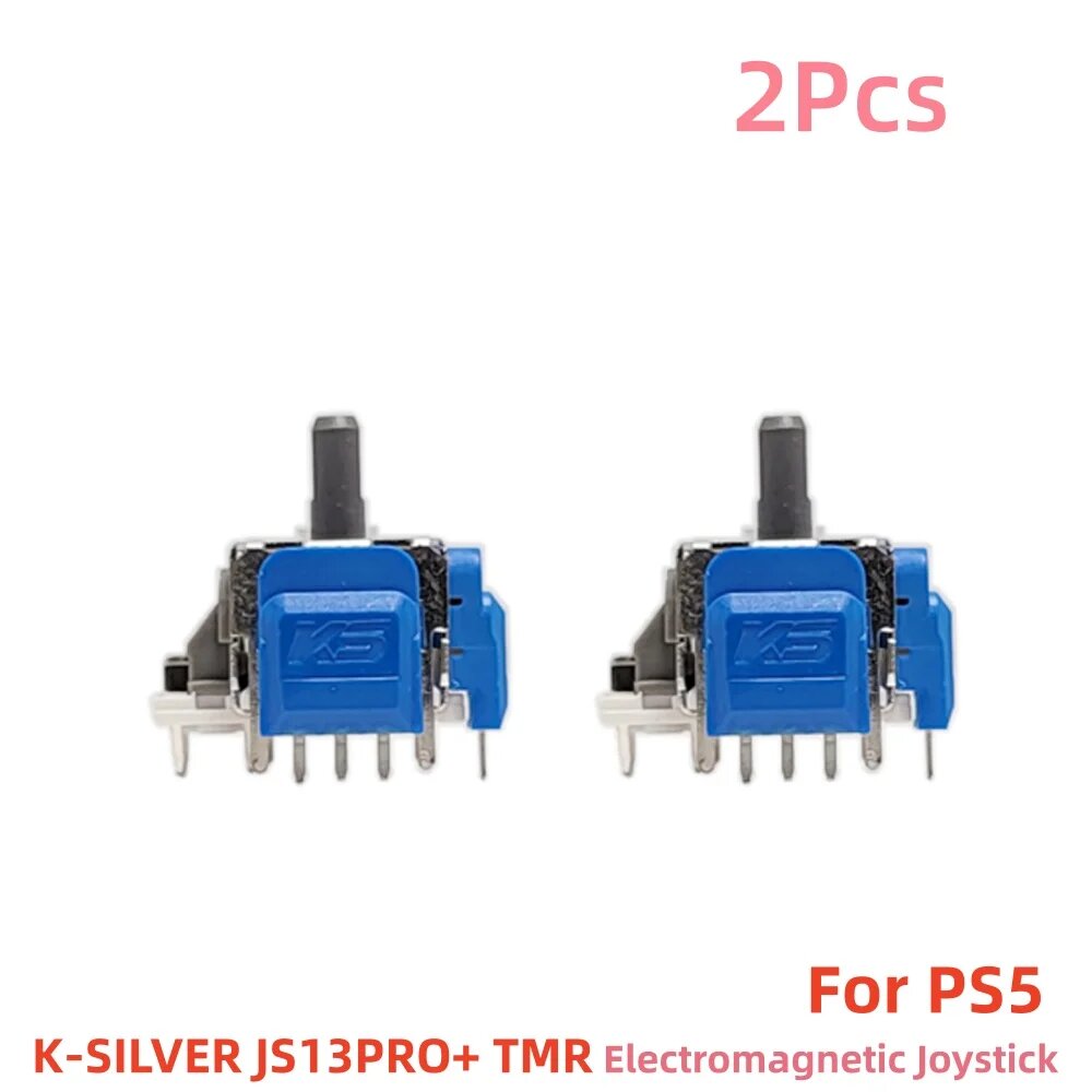 2шт. K-SILVER JS13PRO+ TMR джойстики для PS5