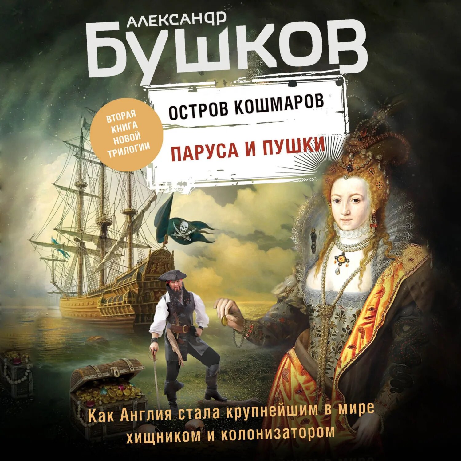 Остров кошмаров. Паруса и пушки [Аудиокнига]