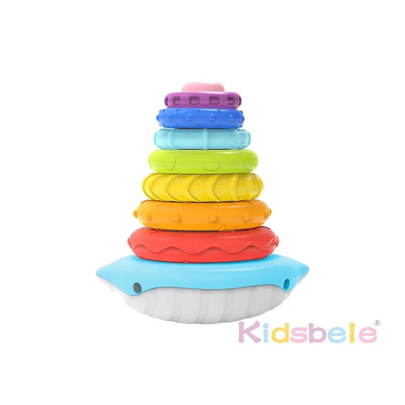 Kicala Радужные Кольца-Пирамидки