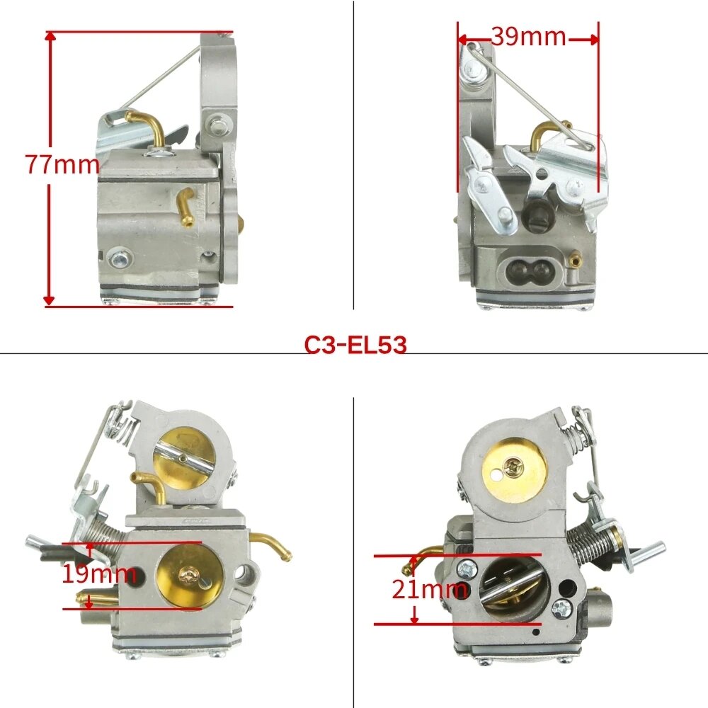 Карбюратор для Husqvarna K750 K760 K770 510 ZAMA C3-EL53 C3-EL43C