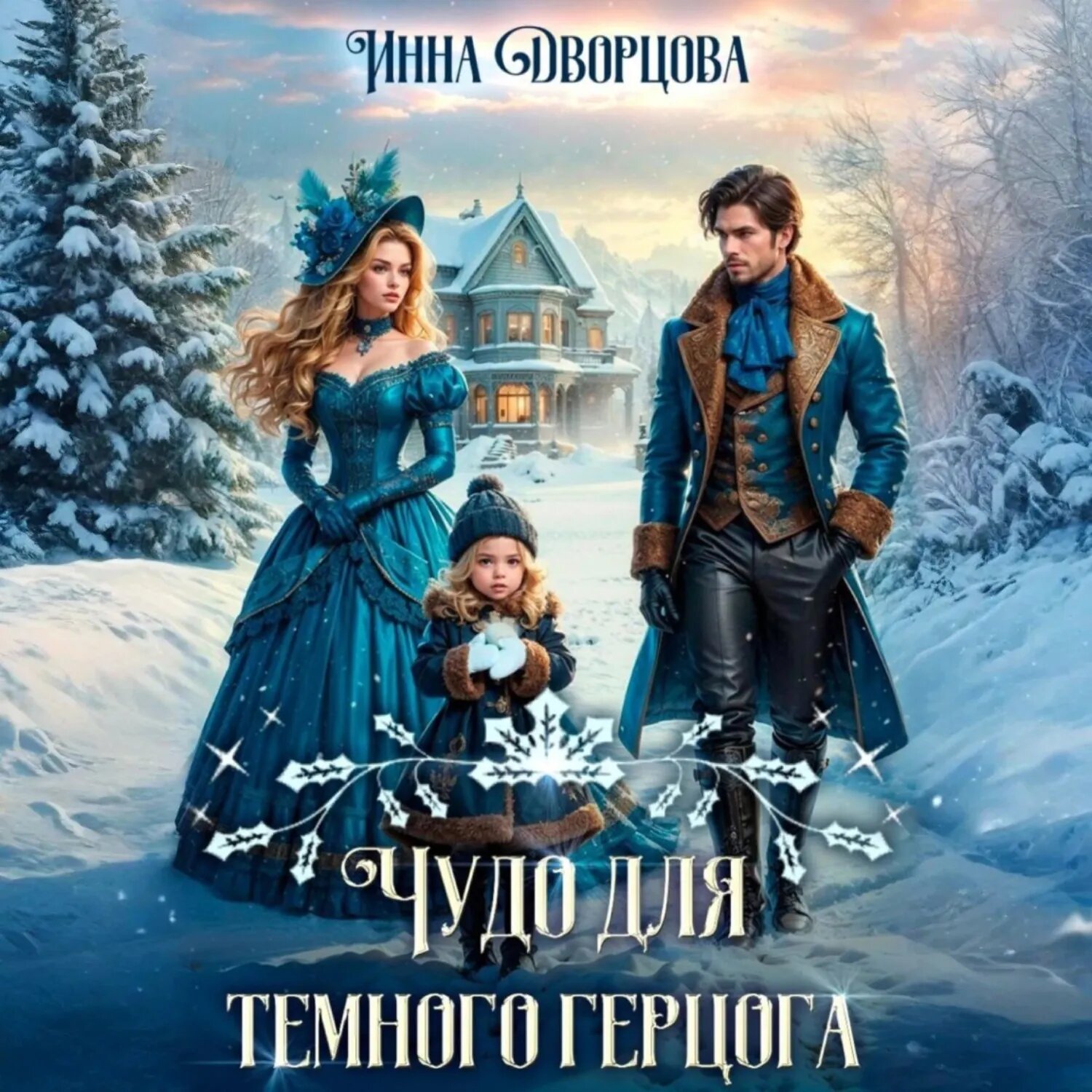 Чудо для тёмного герцога [Аудиокнига]