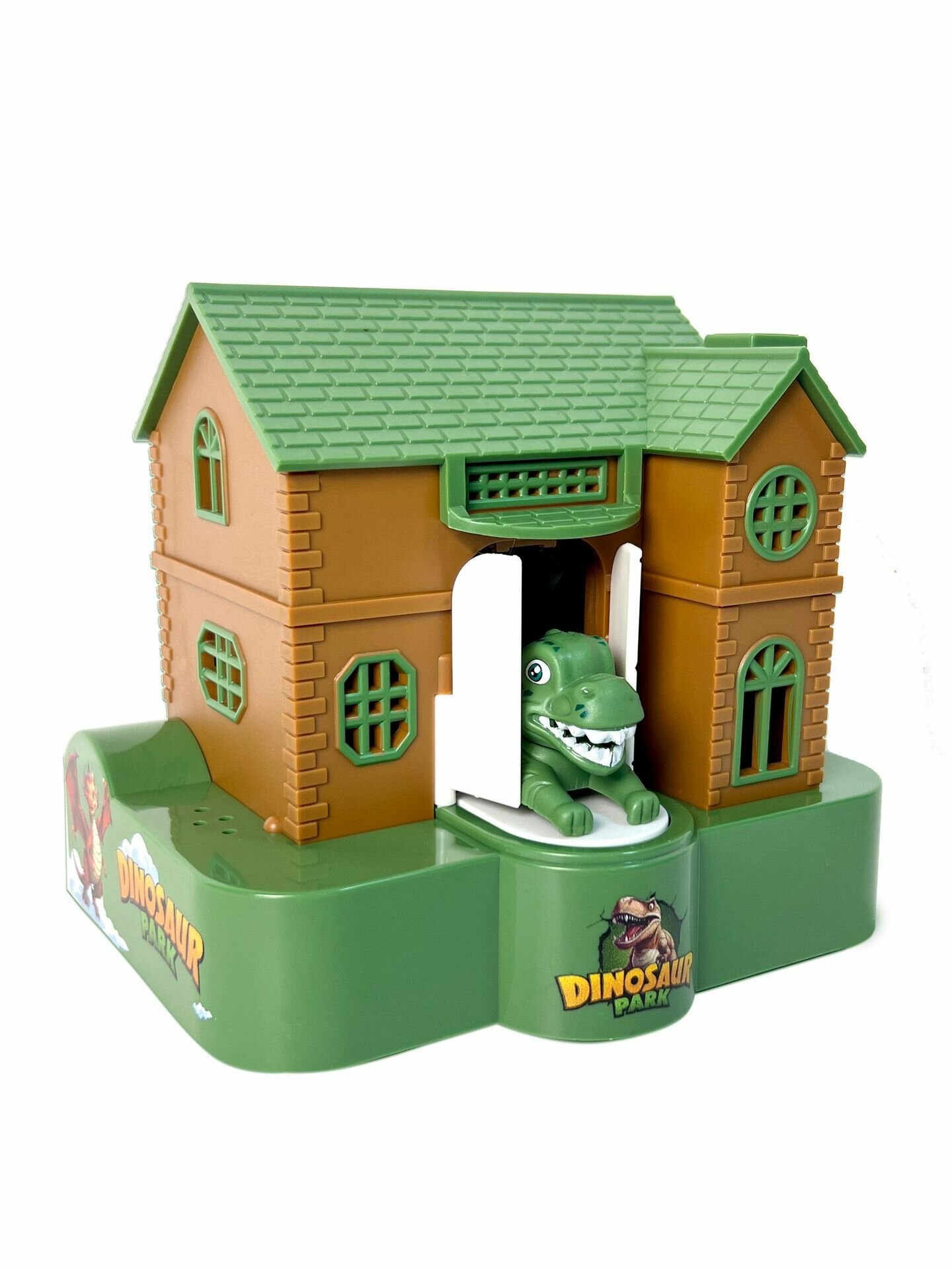 Веселая копилка в виде маленького домика для собак, детская копилка с мультяшным щенком, копилка для денег, музыкальная копилка, украшение для копилки, кросс-бордер