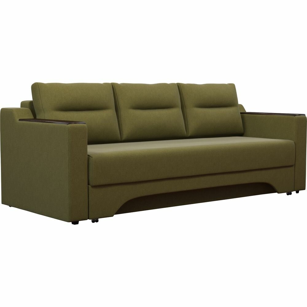 Диван еврокнижка МебелПром Наташа 140 ДН прямой А34