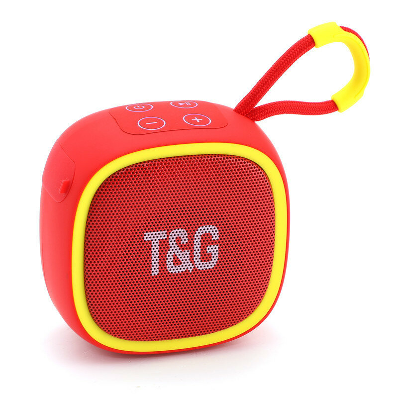 Портативная Bluetooth-колонка TG659, мини-колонка с карточным слотом, беспроводная колонка с сабвуфером для улицы