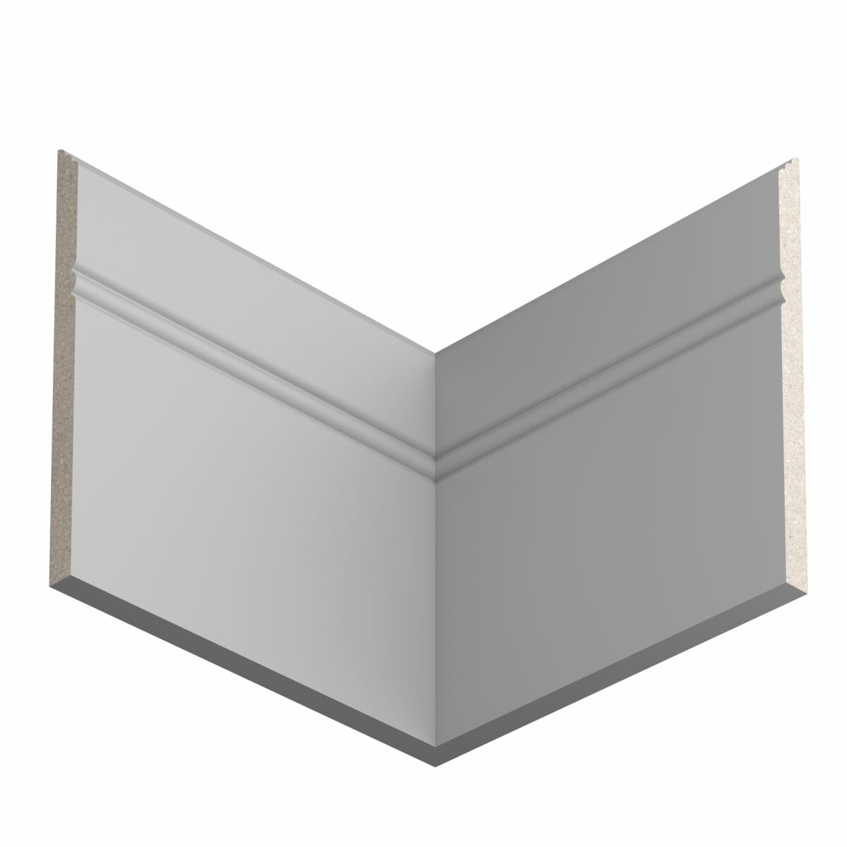 Плинтус Ultrawood Base 5381 i Д2000хВ150хШ10 мм / Ультравуд.