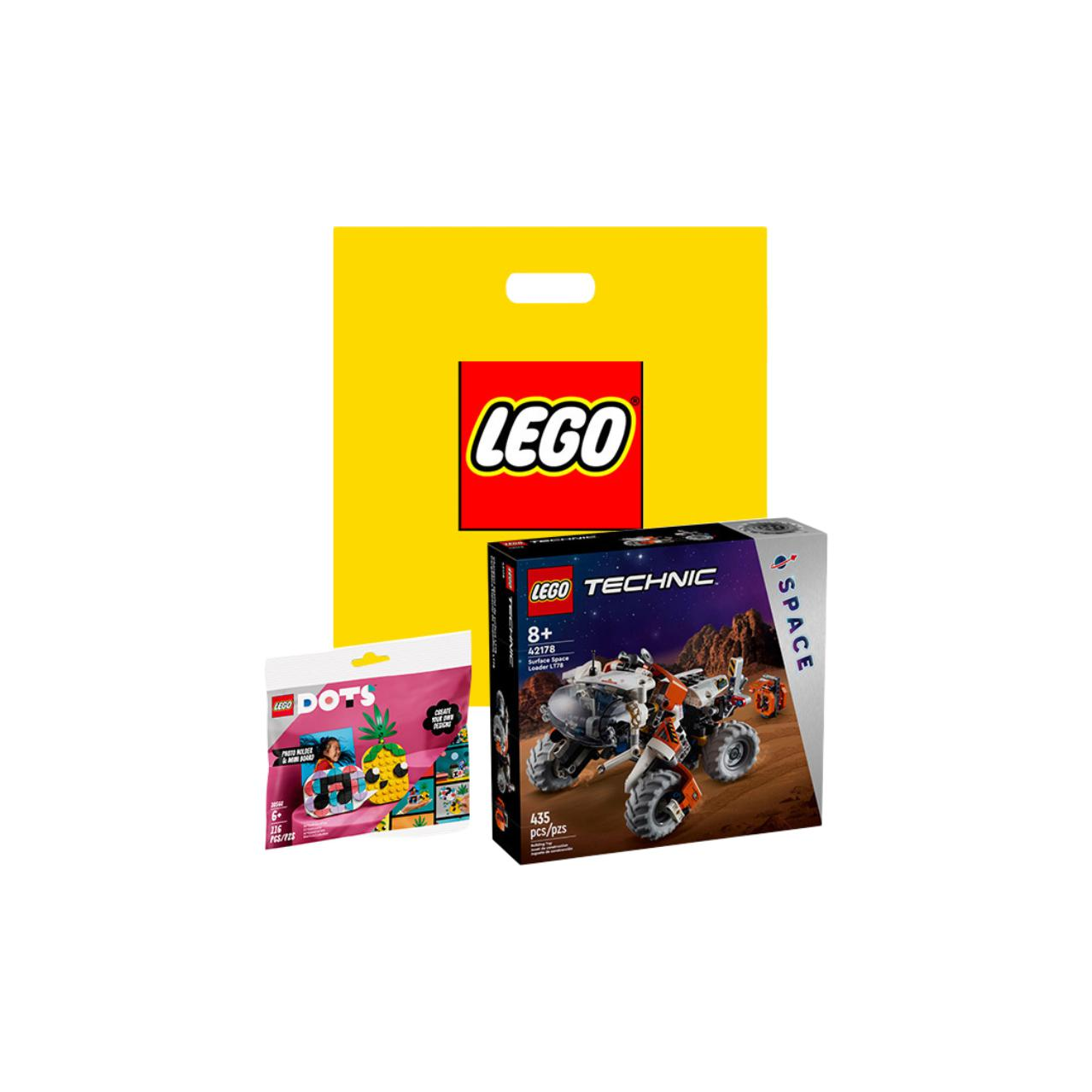 LEGO Technology Mechanical Set Космос Поверхность Транспорт LT78 Конструкторы 435 шт. 42178