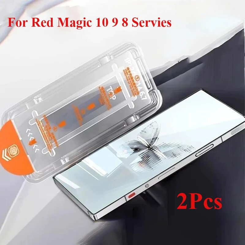 Защитное стекло 2шт для ZTE Nubia Red Magic 9 Pro
