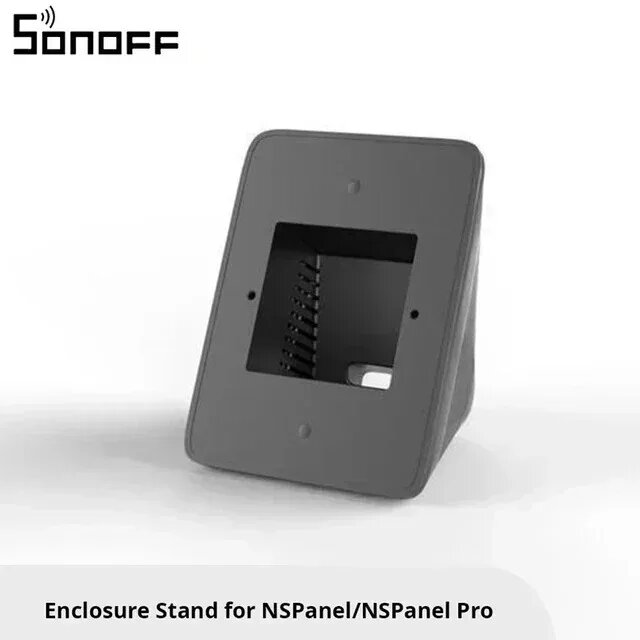 Панель управления умным домом SONOFF NSPanel stand black