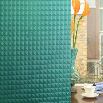 Самоклеящаяся стеклянная пленка ПВХ, водонепроницаемая наклейка для стекла, офисная стеклянная бумага, солнцезащитная пленка, офисная перегородка, стеклянное окно