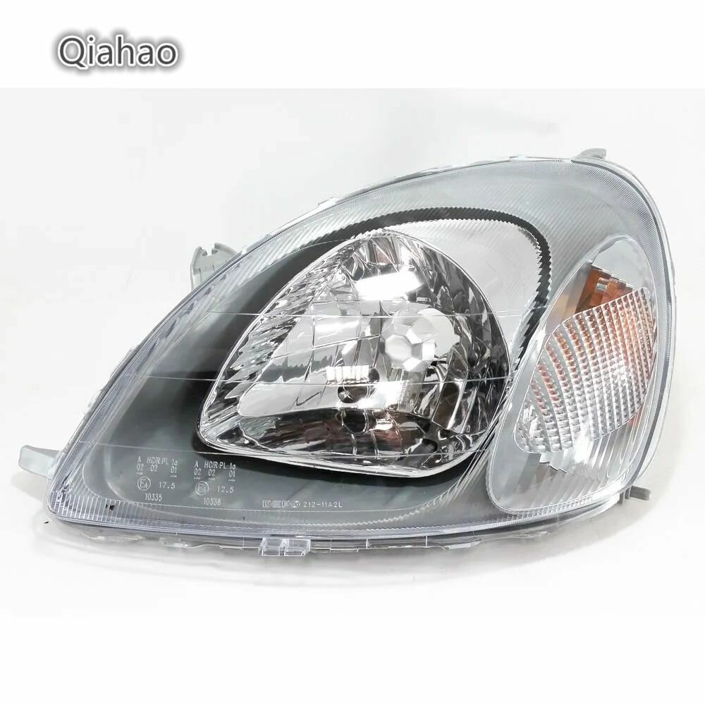 Фары автомобильные, 1 шт, арт. Toyota Vitz 1999, 2000, 2001, 2002, 2003, 2004, 2005 годов выпуска.