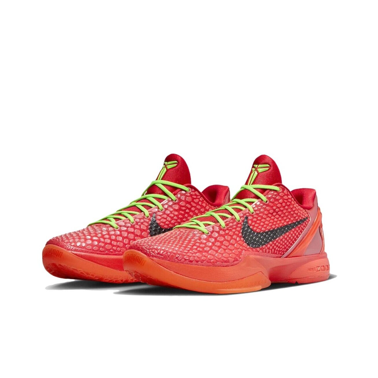 Кроссовки NIKE Zoom Kobe 6, размер EU 36 стопа (23CM), red — фото 1