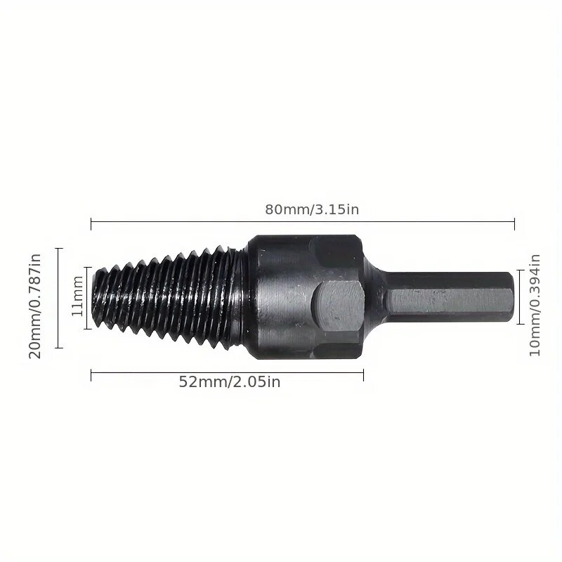 Экстрактор болтов 1/2" и 3/4", 10mm