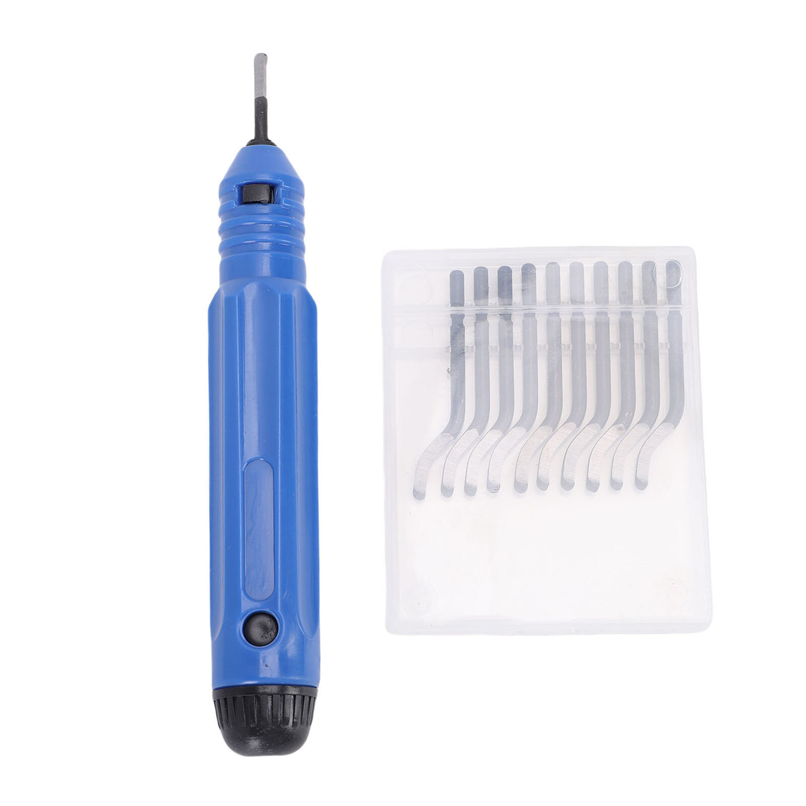 Набор инструментов для снятия заусенцев NB1100, вращающаяся на 360 градусов головка, фрезы для удаления заусенцев, ручной инструмент для удаления заусенцев из алюминия, меди