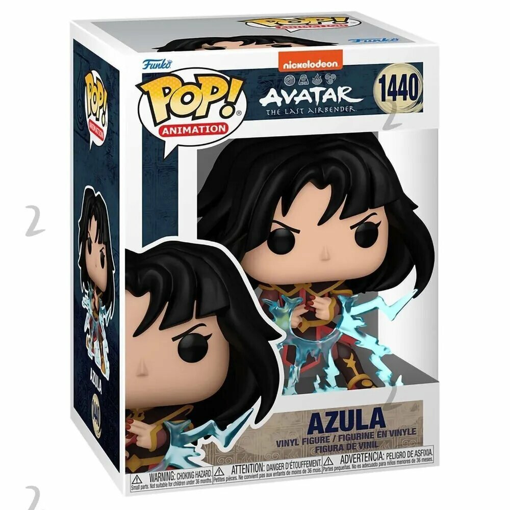 Фигурка Funko POP! Avatar The Last Airbender Azula Lightning (1440) 72100