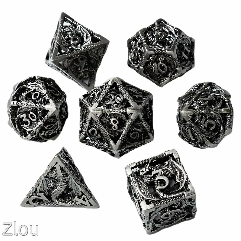 Кубикиигральные Дайсы Классический набор дайсов Dungeons & DragonsРолевая игра Pathfinder настольные
