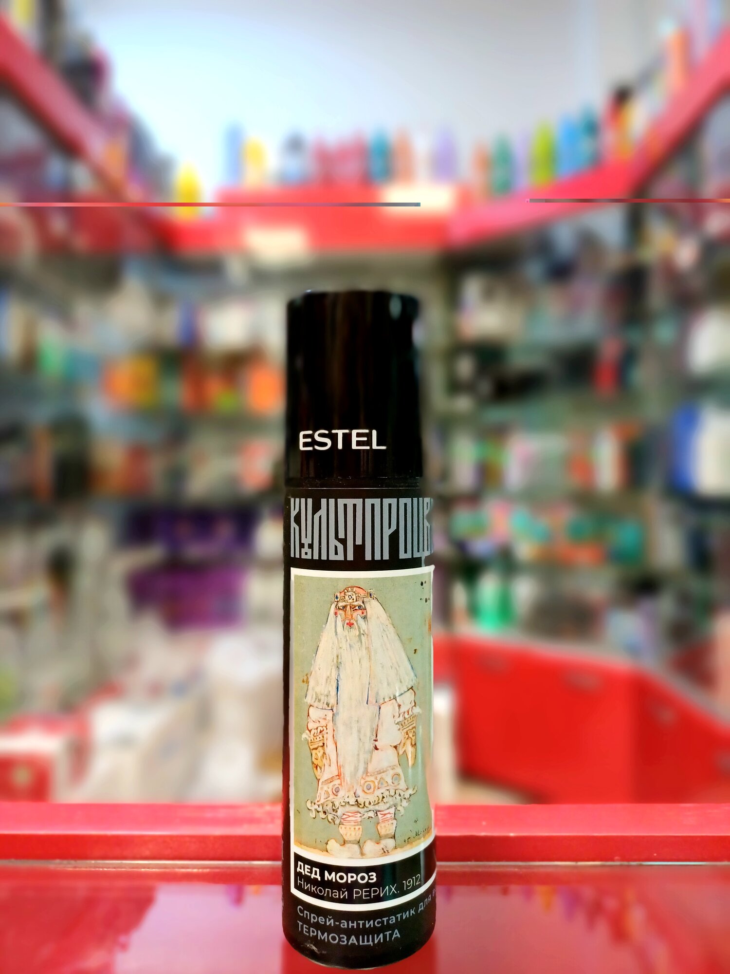 Спрей-антистатик термозащита для волос ESTEL Культпроцвет, 200мл