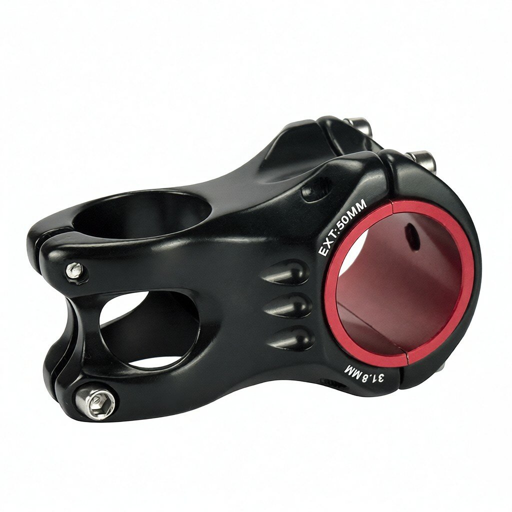 Велосипедный вынос руля 31,8 мм, короткий вынос руля из алюминиевого сплава, комплект для велосипеда с ключом, подходит для горного и шоссейного велосипеда